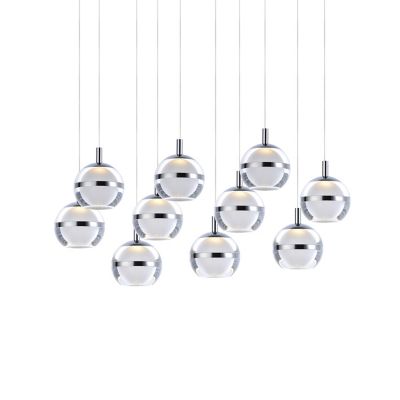 Swank LED Linear Suspension by ET2 Lighting at Lumens.com