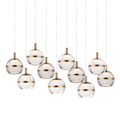 Swank LED Linear Suspension by ET2 Lighting at Lumens.com