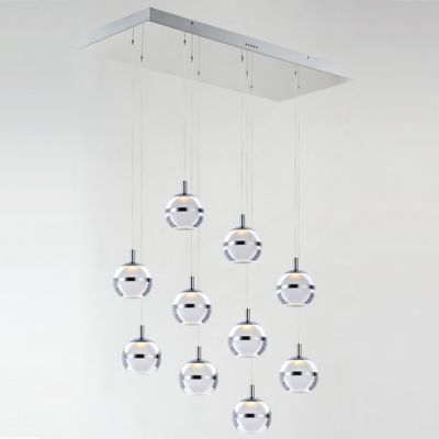 Swank LED Linear Suspension by ET2 Lighting at Lumens.com