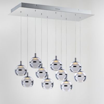 Swank LED Linear Suspension by ET2 Lighting at Lumens.com