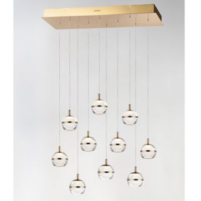 Swank LED Linear Suspension by ET2 Lighting at Lumens.com