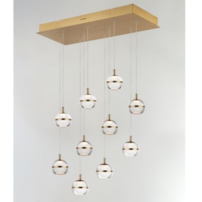 Swank LED Linear Suspension by ET2 Lighting at Lumens.com