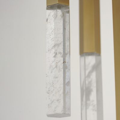 Diaphane LED Multi Light Pendant by ET2 Lighting at Lumens.com