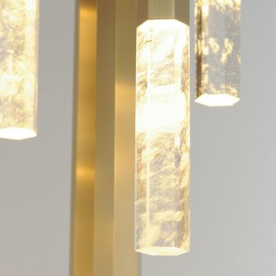 Diaphane LED Multi Light Pendant by ET2 Lighting at Lumens.com