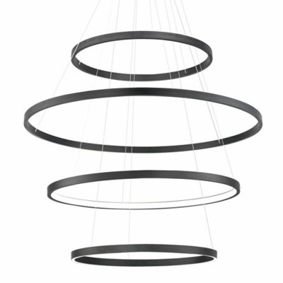 Groove LED Chandelier by ET2 Lighting at Lumens.com