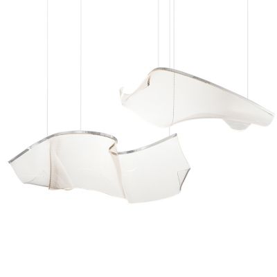 Rinkle Linear LED Multi Light Pendant by ET2 Lighting at Lumens.com