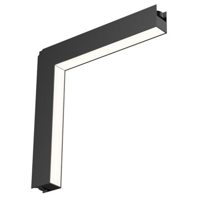 Continuum LED Track Light Wall to Ceiling Corner by ET2 Lighting at Lumens.com