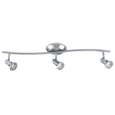 Silver Track Lighting & Wall Mounted Track Lights