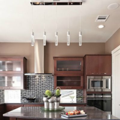 Fizz IV LED Linear Suspension by ET2 Lighting at Lumens.com