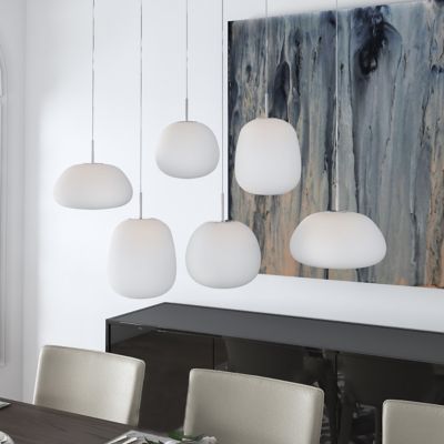 Puffs Linear LED Multi-Light Pendant by ET2 Lighting at Lumens.com