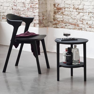 Oak Bok Side Table by Ethnicraft at Lumens.com