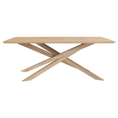 Oak Mikado Dining Table by Ethnicraft at Lumens.com