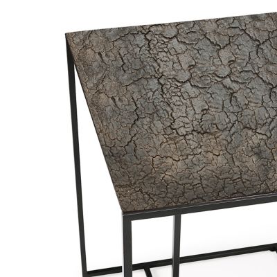 Triptic Side Table by Ethnicraft at Lumens.com