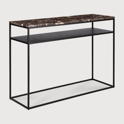 Stone Console Table by Ethnicraft at Lumens.com