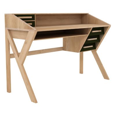 Oak Origami Desk by Ethnicraft at Lumens.com