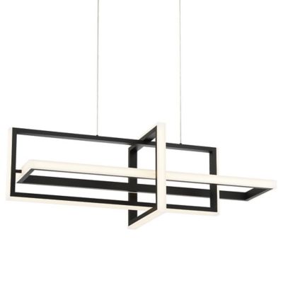 Piazza LED Linear Suspension Light by Huxe at Lumens.com