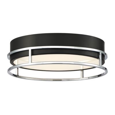 Linea LED Flush Mount Ceiling Light by Huxe at Lumens.com