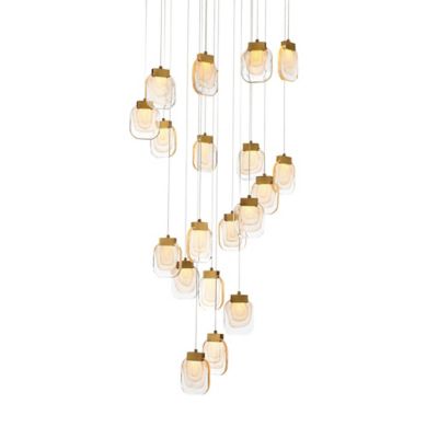 Parma LED Multi-Light Pendant Light by Huxe at Lumens.com