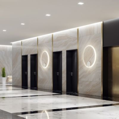 Olympic LED Wall/Ceiling Light by Fabbian at Lumens.com