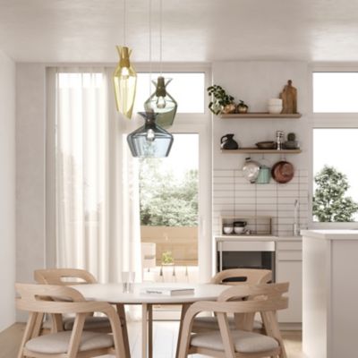 Malvasia F52 2 Mini Pendant by Fabbian at Lumens.com