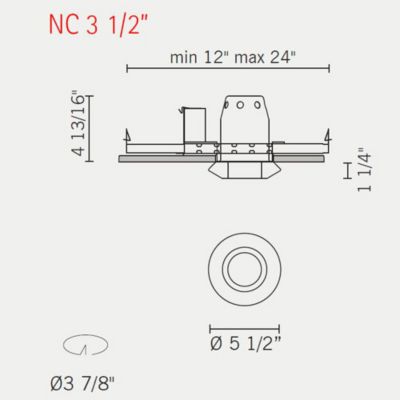 Rombo LED Recessed Lighting Kit by Fabbian at Lumens.com