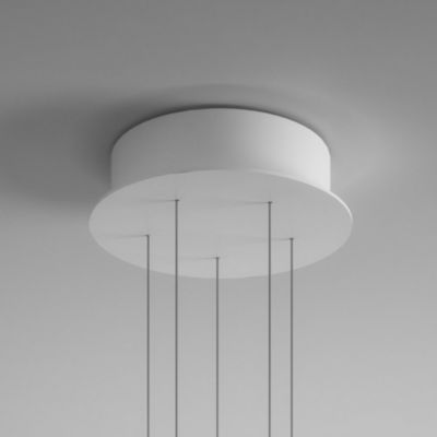 Beluga Multispot 5-Light Round Pendant by Fabbian at Lumens.com