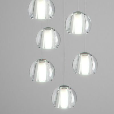 Beluga Multispot 10-Light Round Pendant by Fabbian at Lumens.com