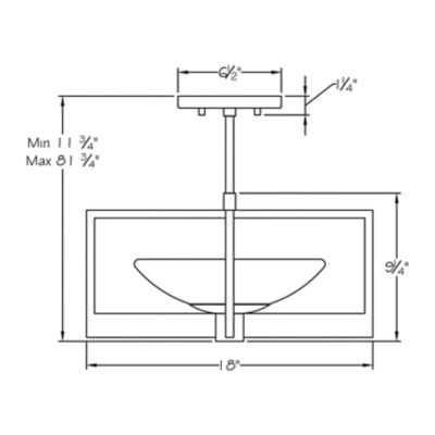 Delphi LED Semi-Flushmount by Fine Art Handcrafted Lighting at Lumens.com