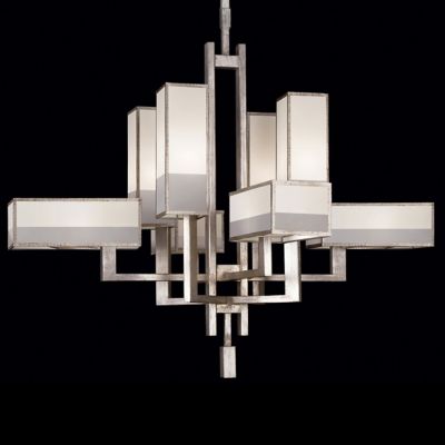 Perspectives Square Chandelier by Fine Art Handcrafted Lighting at ...