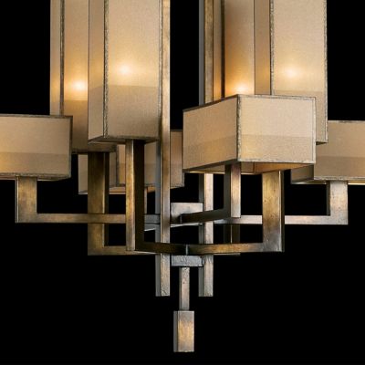 Perspectives Square Chandelier by Fine Art Handcrafted Lighting at ...