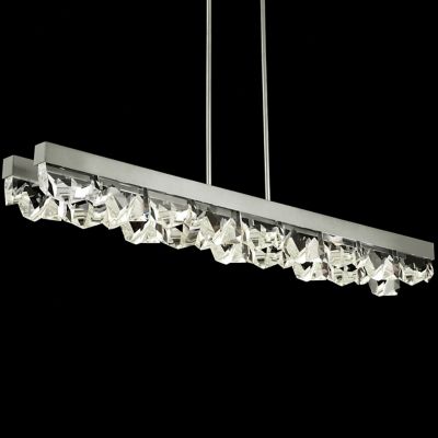 Strata LED Double Linear Suspension by Fine Art Handcrafted Lighting at ...