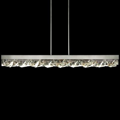 Strata LED Linear Suspension by Fine Art Handcrafted Lighting at Lumens.com