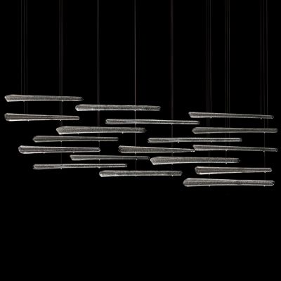 Elevate Spires Linear Suspension by Fine Art Handcrafted Lighting at ...