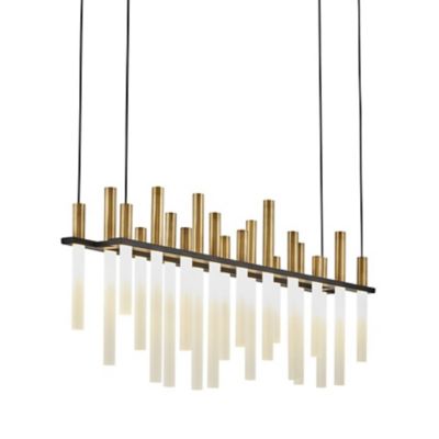 Echo LED Linear Suspension by Fredrick Ramond at Lumens.com