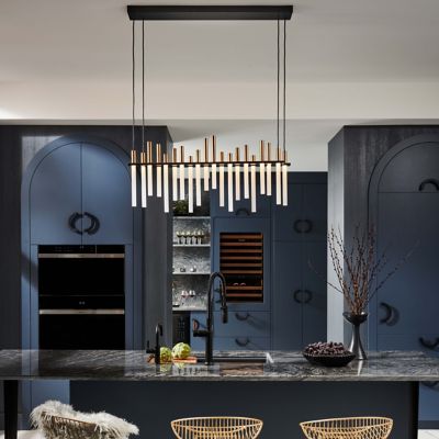 Echo LED Linear Suspension by Fredrick Ramond at Lumens.com