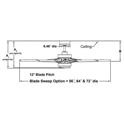 Odyn Custom Ceiling Fan by Fanimation Fans at Lumens.com