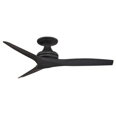 Spitfire Flushmount Indoor/Outdoor LED Ceiling Fan by Fanimation Fans ...