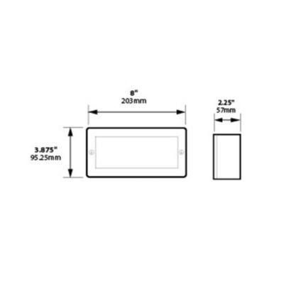 Rectangle LED Paver Light by Focus Industries at Lumens.com