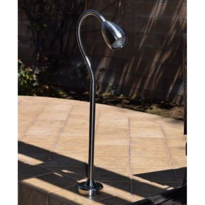Threaded Egg LED BBQ Light with Flex Deck Base by Focus Industries at ...