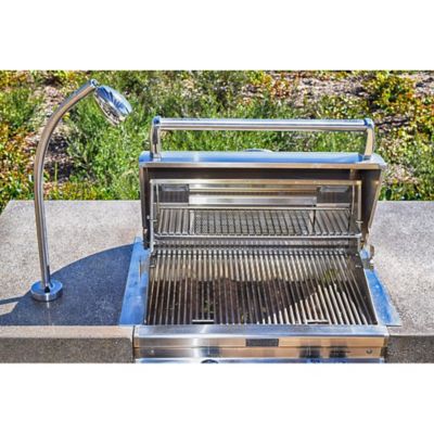 Angled Bullet LED BBQ Light with Commercial Deck Base by Focus ...