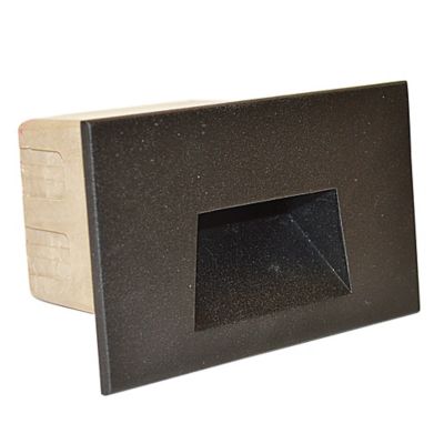 Brass LED Step Light by Focus Industries at Lumens.com