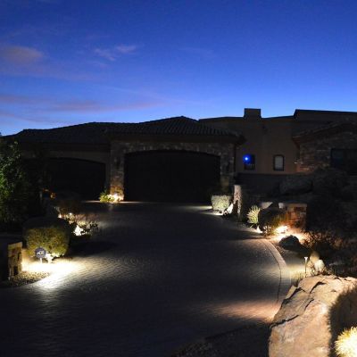 Area Light LED Outdoor Path Light by Focus Industries at Lumens.com