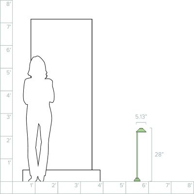 Outdoor LED Path Light by Focus Industries at Lumens.com