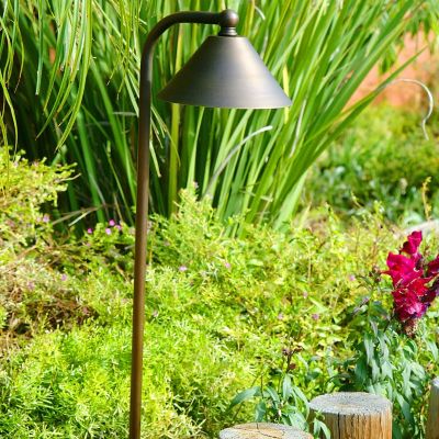 PL19 Outdoor LED Path Light by Focus Industries at Lumens.com