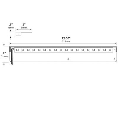 SL Outdoor LED Ledge Light by Focus Industries at Lumens.com
