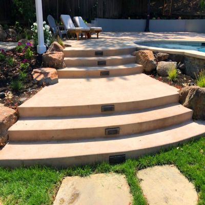 Outdoor SL04 LED Step Light by Focus Industries at Lumens.com