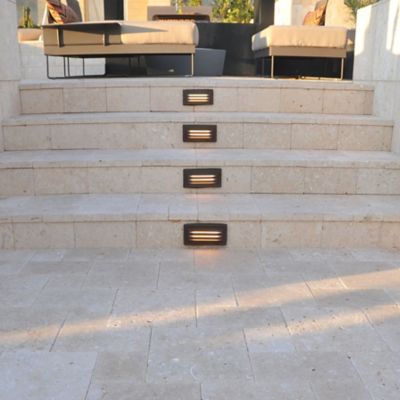 Outdoor SL04 LED Step Light by Focus Industries at Lumens.com