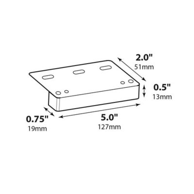 Outdoor SL42 LED Ledge Light by Focus Industries at Lumens.com