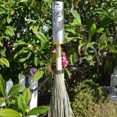 Plasma Cut Natural Gas or Propane Tiki Torch by Focus Industries at ...