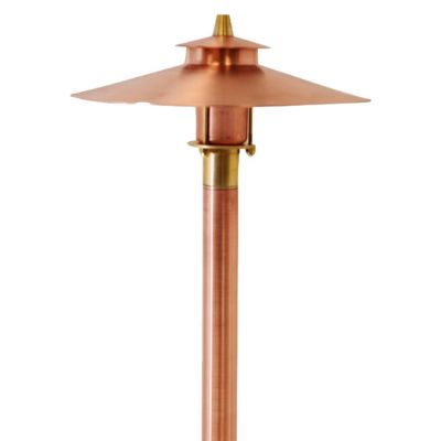 Adjustable Stem China Hat Area Light by Focus Industries at Lumens.com